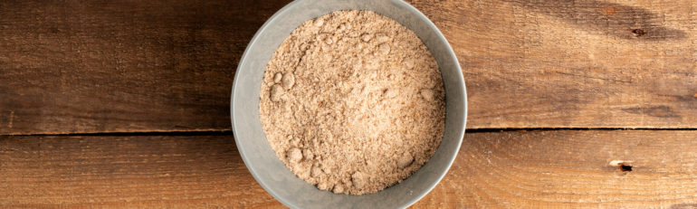 Tigernuts flour Gluten-free and healthy flour Organic and conventional